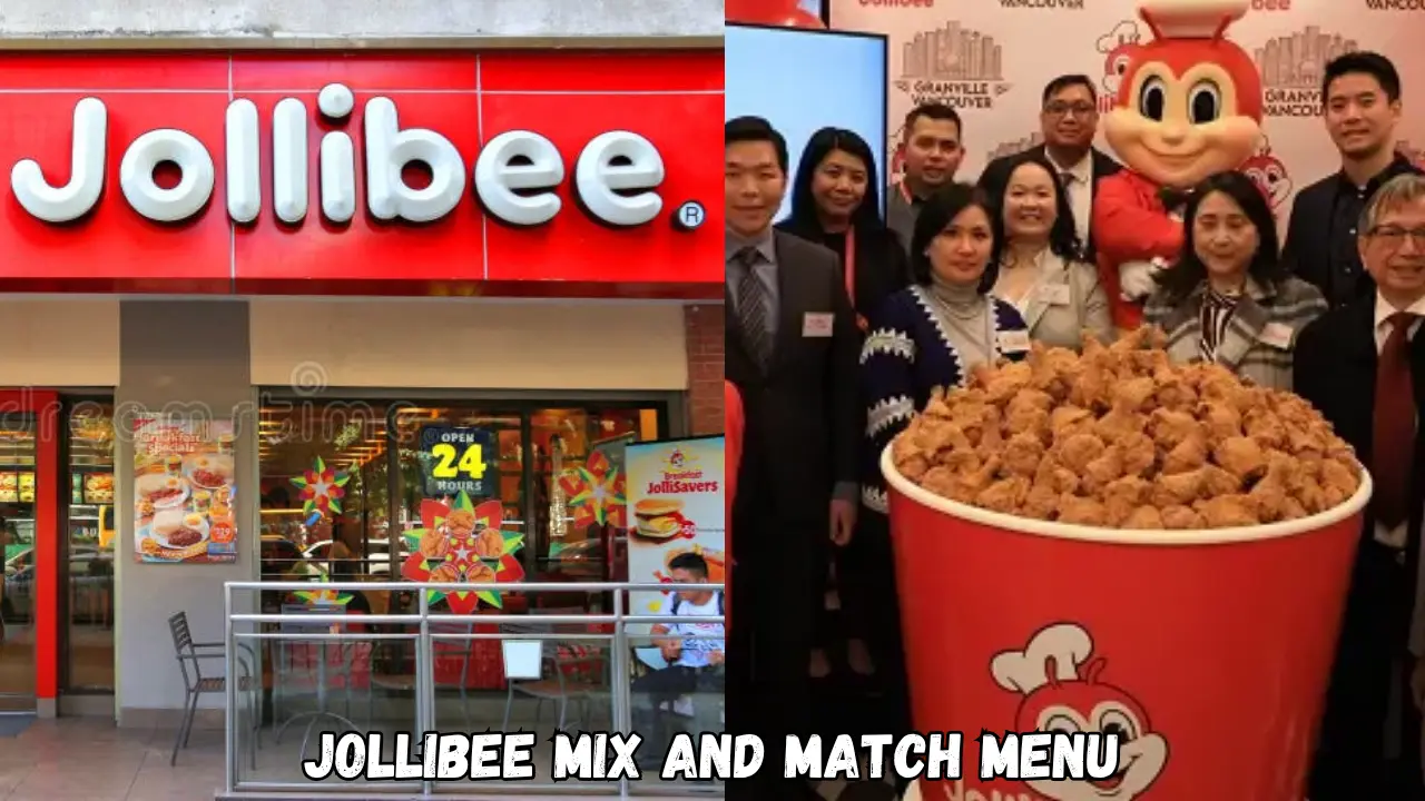 Jollibee Mix and Match Menu with Prices Updated (2026)